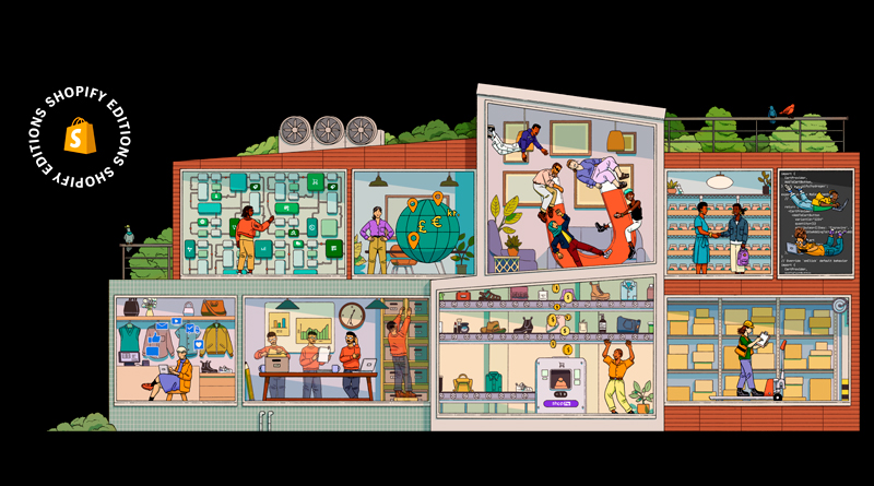 Shopify. más de 100 actualizaciones y nuevas funciones de la app Shop