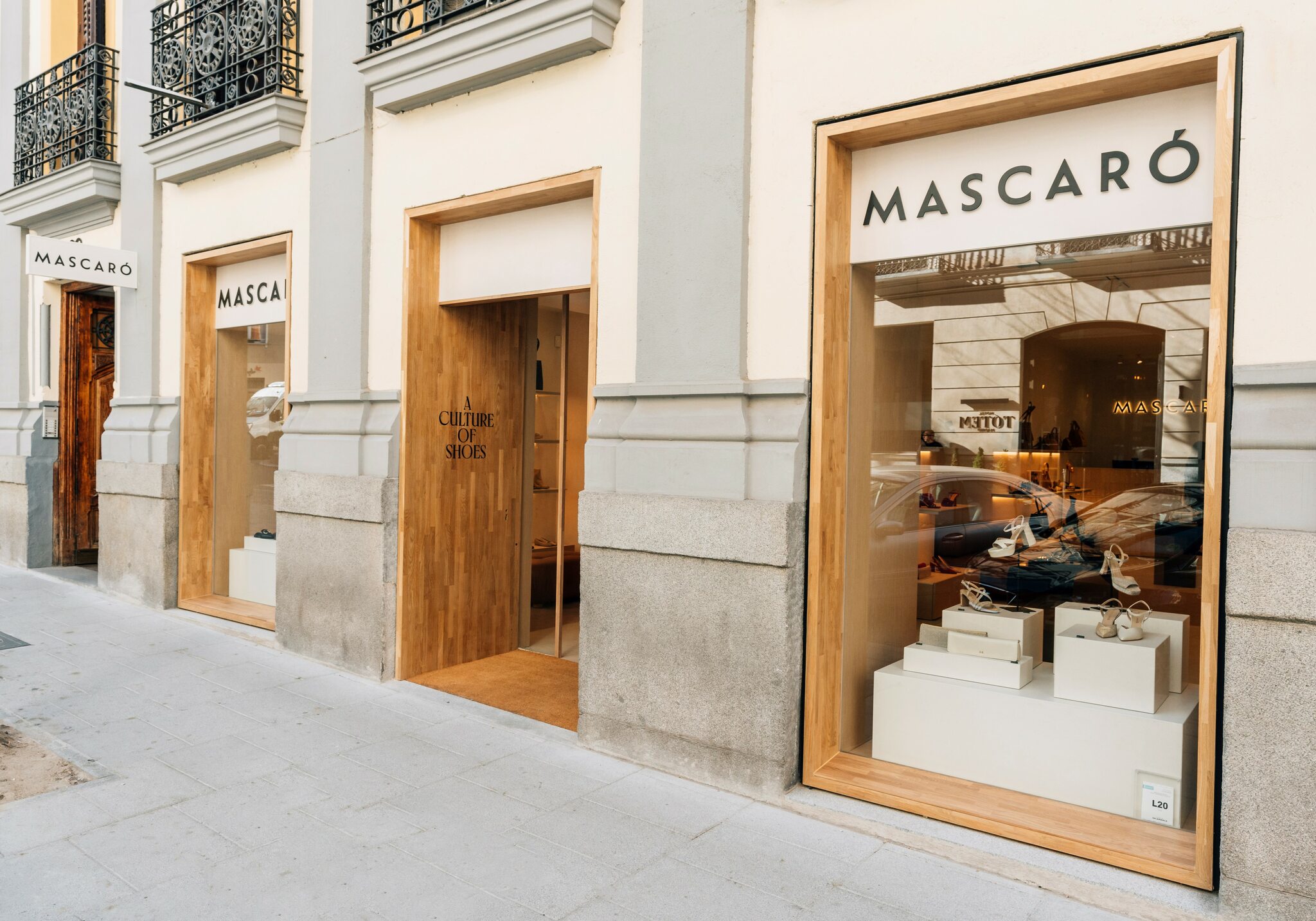 Mascaró estrena en Madrid su nuevo concepto de tienda