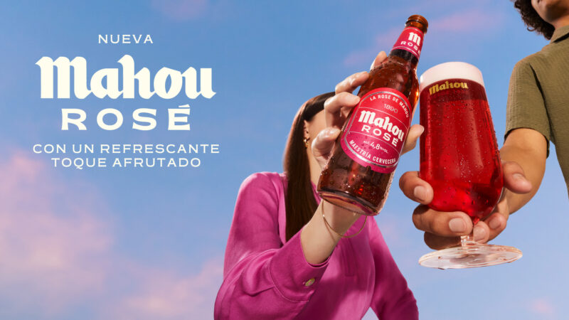Mahou San Miguel abre un nuevo segmento en cervezas con Mahou Rosé ...