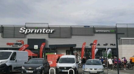 Doble salto de ISRG en Madrid. Flagship de Sprinter y primera tienda ...