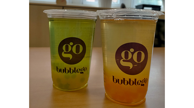 BubbleGo, la primera bebida ‘bubble tea’ envasada, llega a España