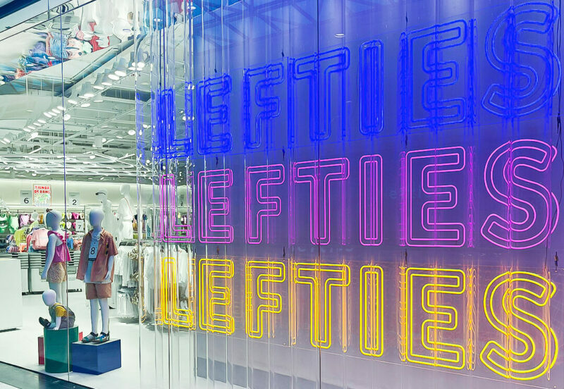 Alcalá Magna acoge el nuevo concepto de tienda digitalizada de Lefties ...