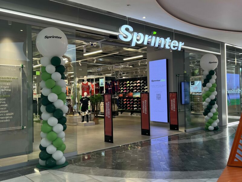 Sprinter crece. Abre en Westfield Glòries su tienda número 212 en ...