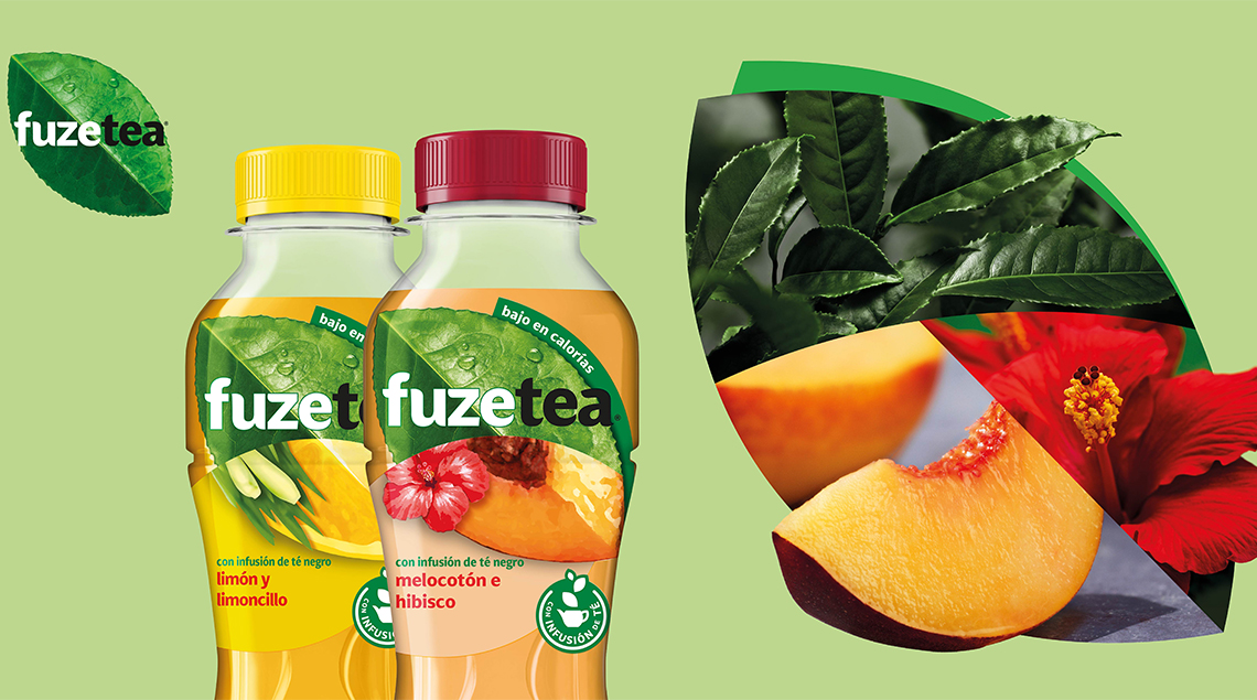 Coca-Cola lanza la campaña global de su nueva marca Fuze Tea
