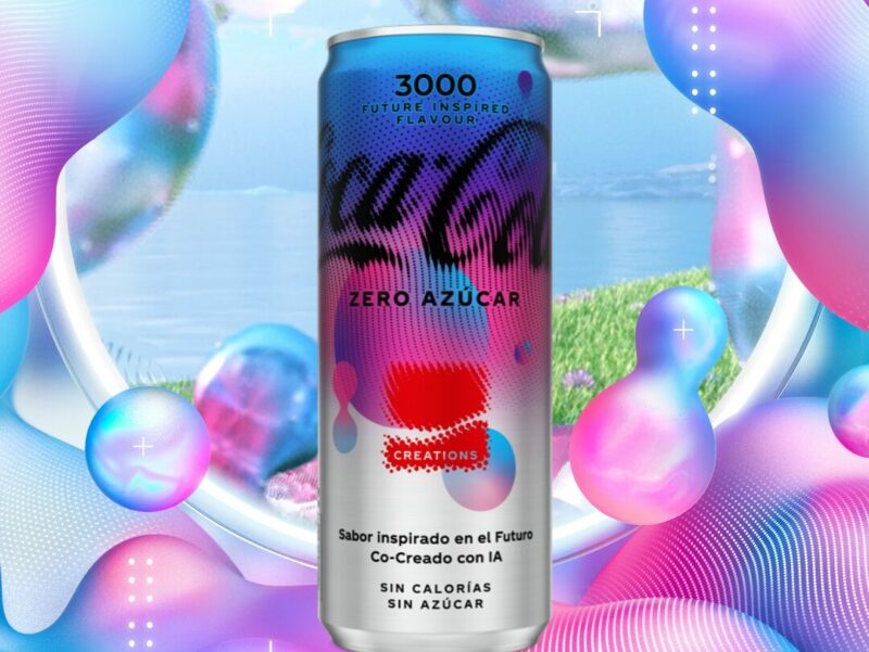 Llega a España Coca-Cola Creations 3000, con sabor cocreado por ... Llega a España Coca-Cola Creations 3000, con sabor cocreado por ...