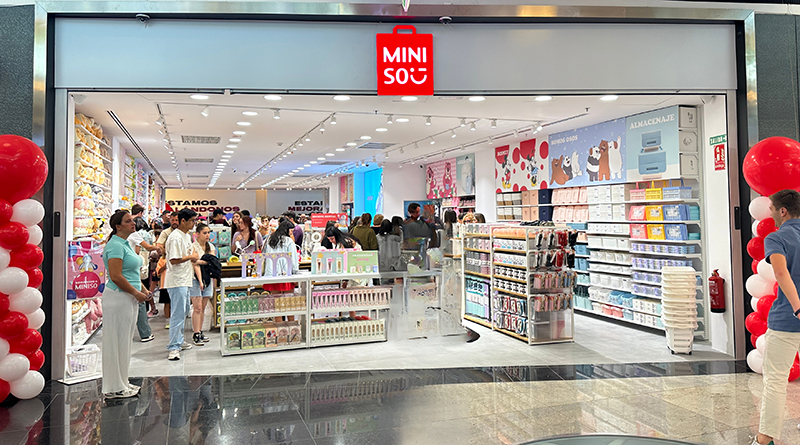 Marineda City sigue renovando su oferta. Llega Miniso - DARetail. La ... Marineda City sigue renovando su oferta. Llega Miniso - DARetail. La ...