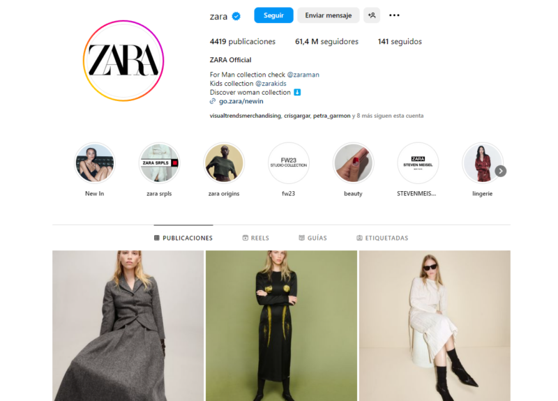 Zara, la marca más buscada online. Amazon y El Corte Inglés, mejor ...