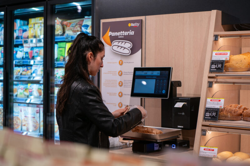 Sensei abre con Conad, el primer supermercado autónomo de Italia ...