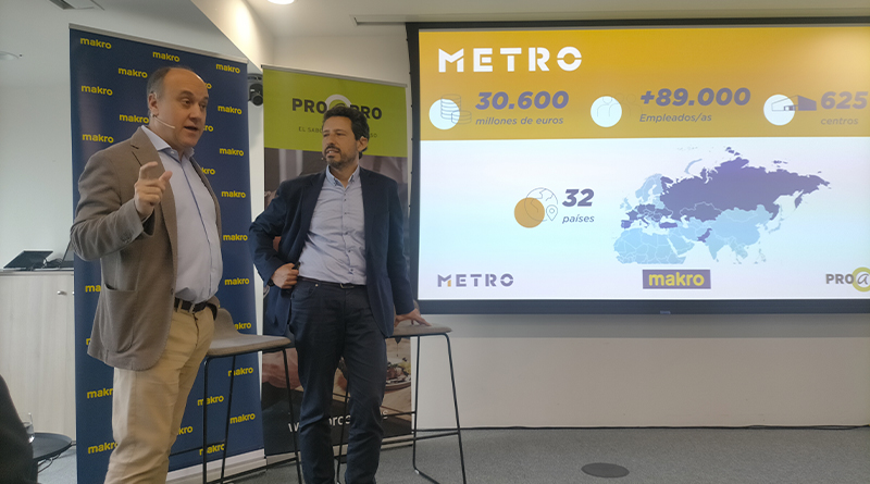 Metro inicia un plan estratégico para posicionar Pro a Pro en España ...