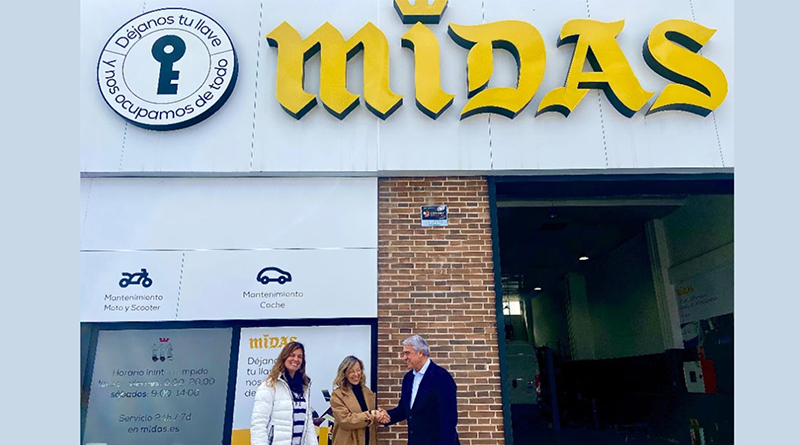Midas apuesta por la movilidad sostenible en su 35 aniversario