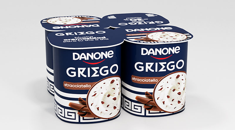 Danone mejora la receta del yogur griego y lanza natillas con proteínas