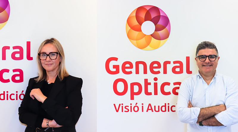 General Optica refuerza su equipo con Sergio Martínez y María Rosa Cordero