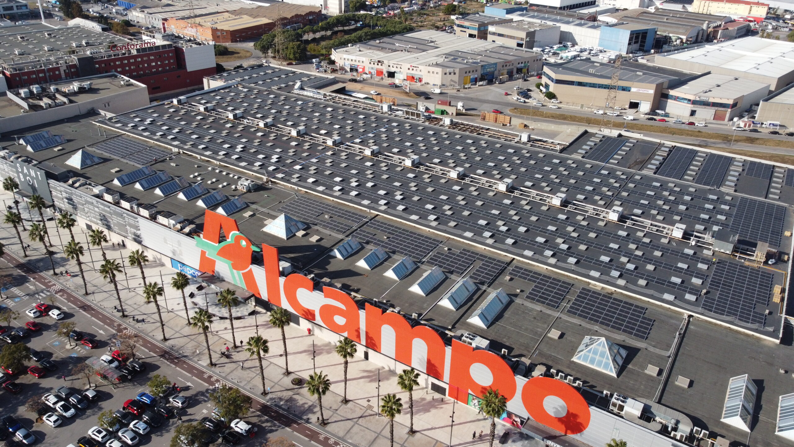 Alcampo instala dos nuevas plantas fotovoltaicas - DARetail. La ...