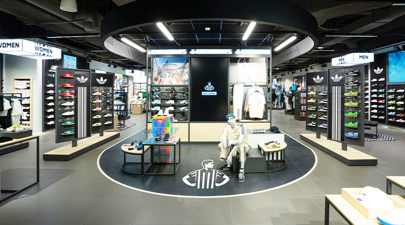 Foot Locker estrena en París su nuevo concepto de tienda