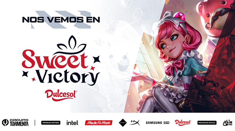 Dulcesol pone en marcha Sweet Victory, un nuevo torneo de esports