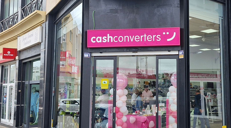 Cash Converters abre su primera tienda en Lanzarote