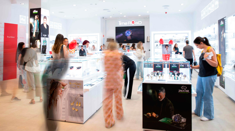 Time Road inaugura tienda en el centro comercial Westfield Parquesur