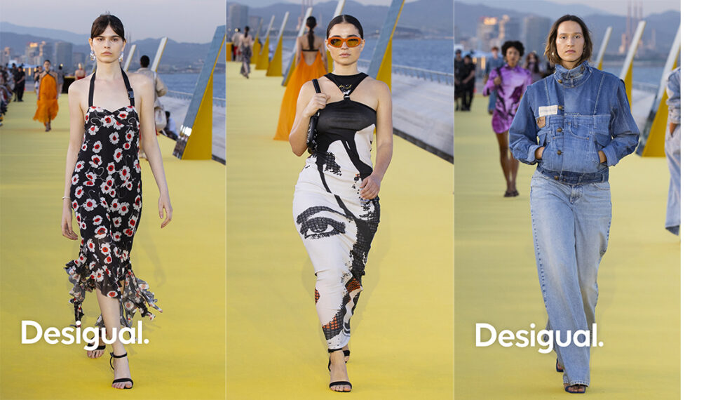 Desigual homenajea sus 40 años de diseños en un desfile