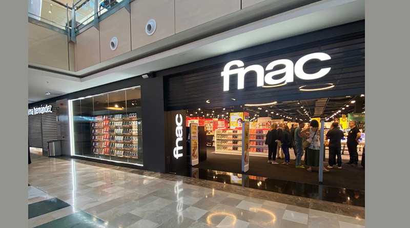 Fnac estrena tienda en el centro comercial madrileño La Gavia