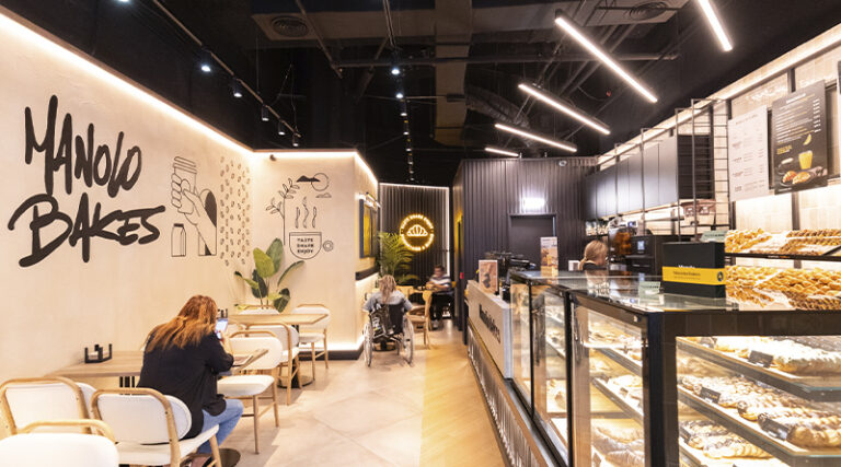 Manolo Bakes abre tienda en el centro comercial barcelonés Diagonal Mar