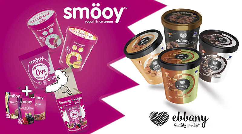 Ebbany y smöoy lanzan novedades para el retail, horeca y franquicias