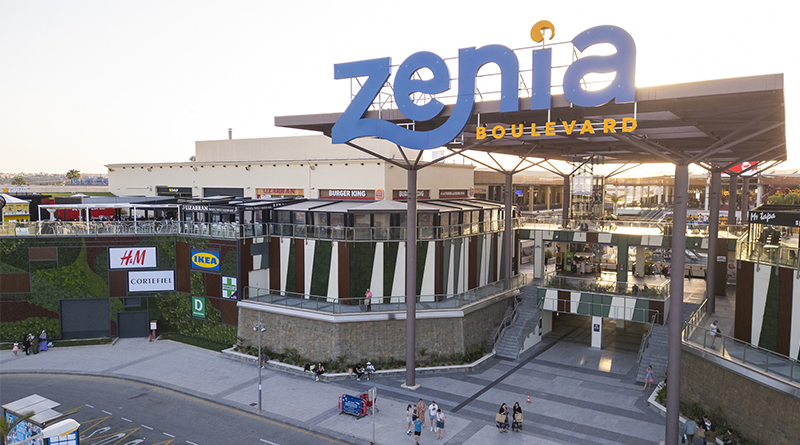 Zenia Boulevard estrena imagen e identidad corporativa