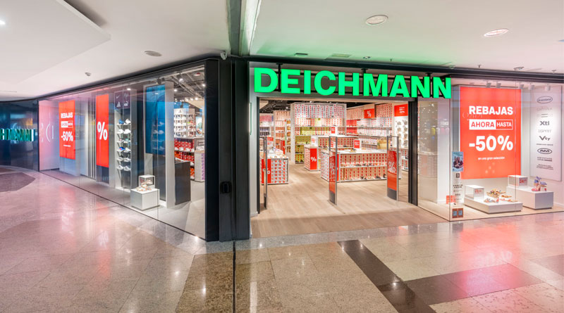 Deichmann abre en el centro comercial Príncipe Pío (Madrid)