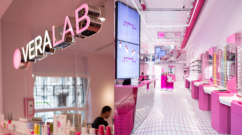 Veralab, marca italiana de belleza, aterriza por primera vez en España