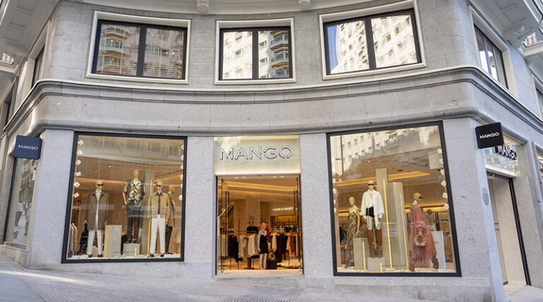 Mango abre tienda en la Plaza de España (Madrid)