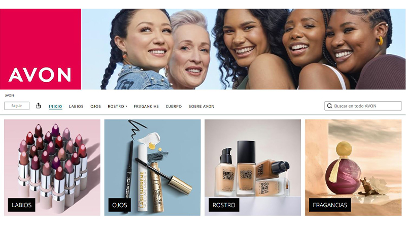 Avon España estrena tienda en Amazon