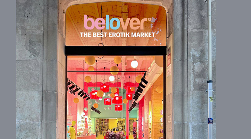 Belover Erotic Market abre su segunda tienda en Barcelona