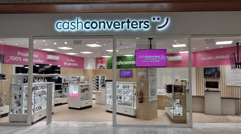Cash Converters abre su primera tienda en Toledo