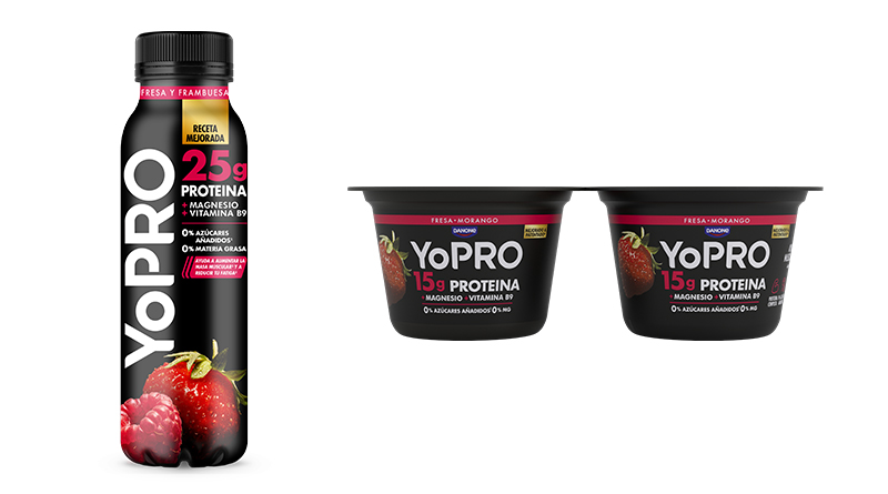 Danone reformula su gama de productos de la marca YoPRO - DARetail. La ...