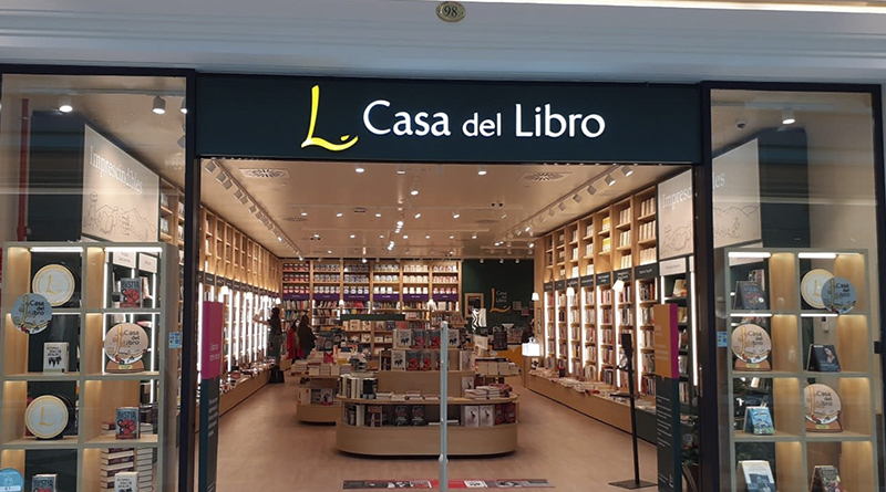 La Casa del Libro aterriza por primera vez en Cádiz en el C.C Área Sur