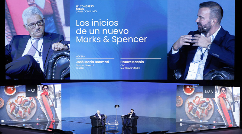Stuart Machin (Marks & Spencer): “Casi el 20% de nuestro volumen se ...