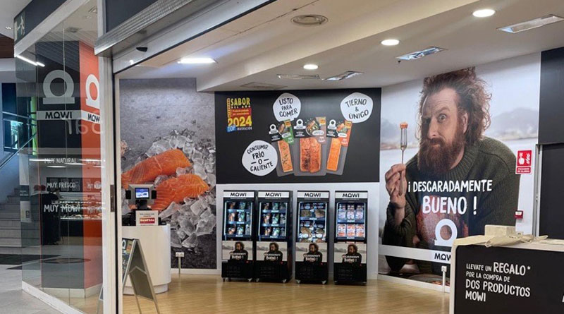 Mowi abre una pop up store en Gran Vía de Hortaleza (Madrid)