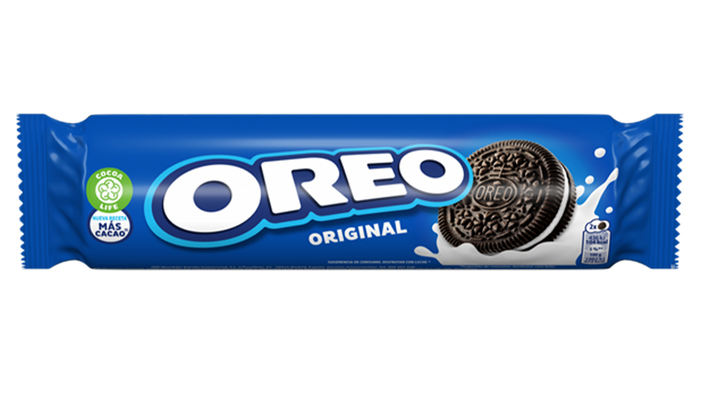 Oreo lanza nueva receta de su icónica galleta