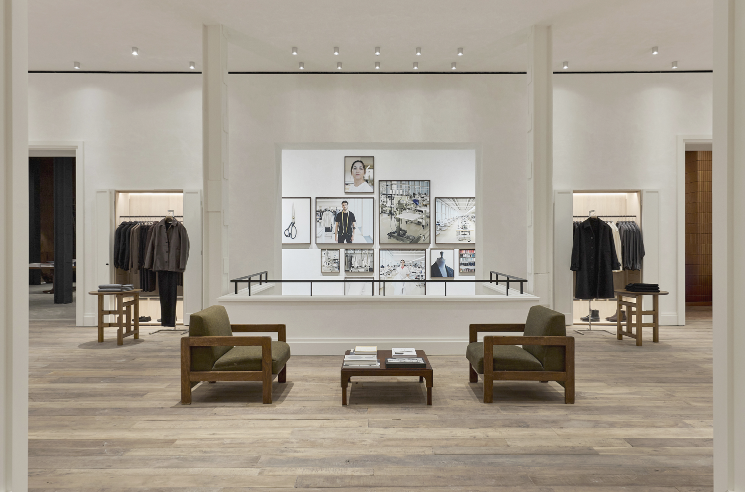 Zara estrena en Madrid su primera línea de cafeterías Zacaffé