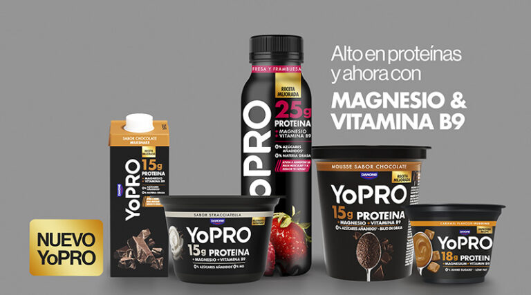 YoPRO lanza 'Alimenta cada paso' para combatir el cansancio deportivo