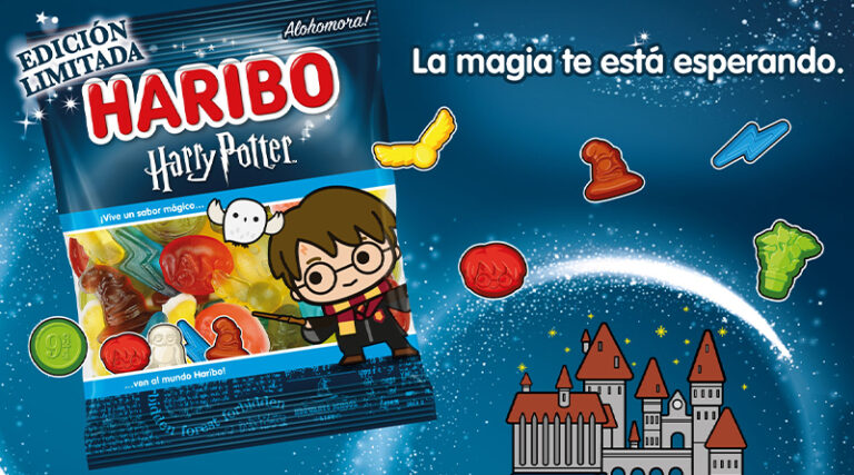 Haribo lanza una colección limitada de Harry Potter