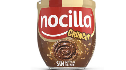 Nocilla Crunchy, la innovación de la marca de cremas de cacao