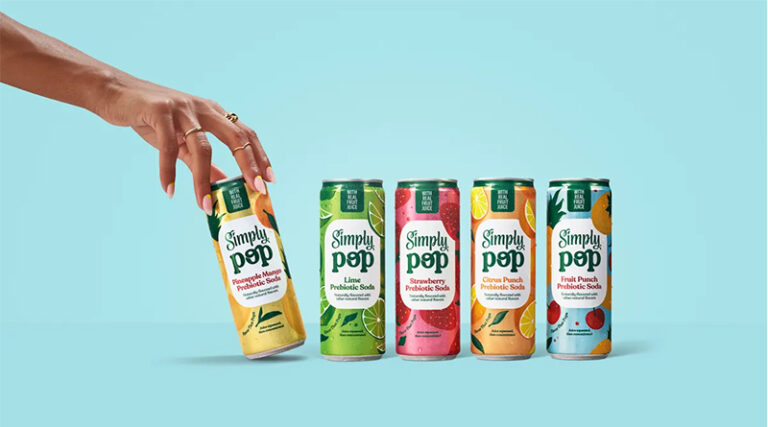 Simply Pop, primer refresco prebiótico de Coca-Cola