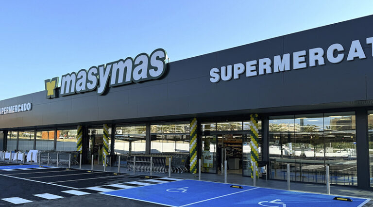 Masymas Supermercados factura más de 420 M€ en 2024