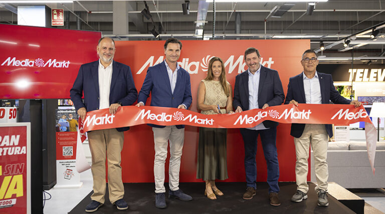 MediaMarkt abre nueva tienda en Gijón (Asturias)