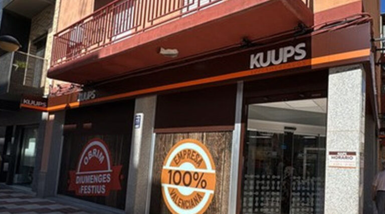 Nuditrans abre nuevo supermercado Kuups en Algemesí (Valencia)