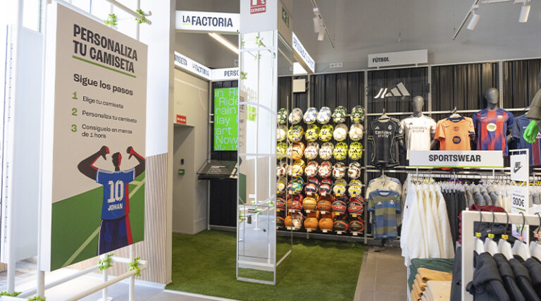 Sprinter inaugura tienda en Málaga y alcanza las 212 en España