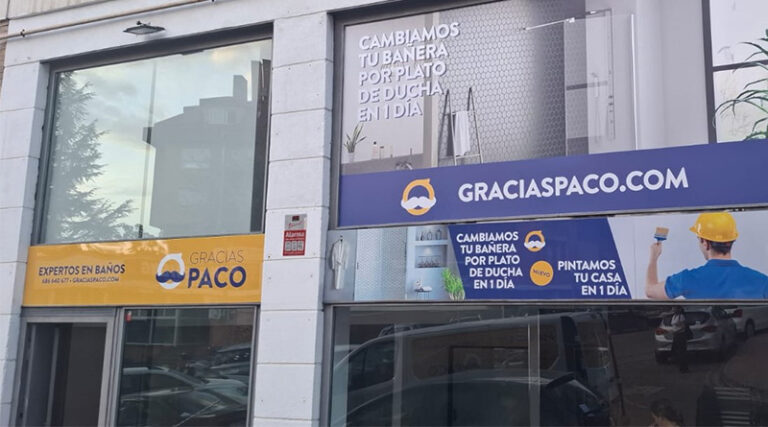Gracias Paco alcanza las seis tiendas en Madrid con su nueva apertura en Las Rozas