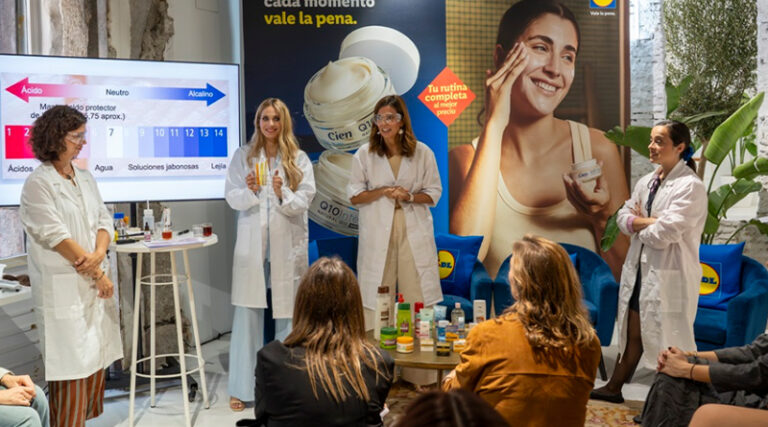 Lidl refuerza el posicionamiento de su marca Cien