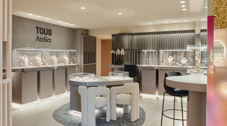 Tous estrena una 'flagship store' única en el Paseo de Gracia (Barcelona)