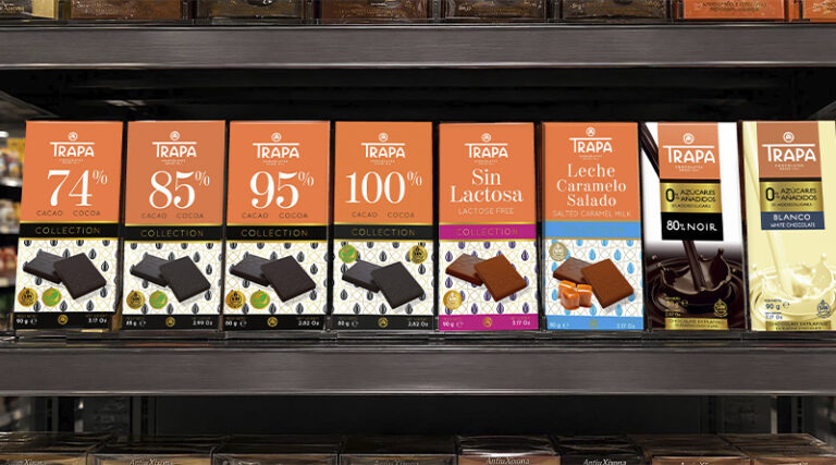 Chocolates Trapa amplía su presencia en los lineales con su llegada a ...